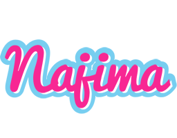 Najima Logo | Name Logo Generator - Popstar, Love Panda, Cartoon ...