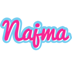Najma Logo | Name Logo Generator - Popstar, Love Panda, Cartoon, Soccer ...