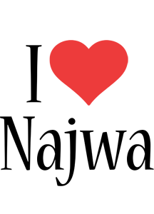 Najwa Logo | Name Logo Generator - I Love, Love Heart, Boots, Friday ...