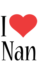 Nan Logo | Name Logo Generator - I Love, Love Heart, Boots, Friday ...