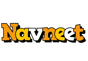 Logotipo Del Nombre Navneet NavNiv