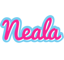 Neala Logo | Name Logo Generator - Popstar, Love Panda, Cartoon, Soccer ...