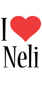 Neli Logo | Name Logo Generator - I Love, Love Heart, Boots, Friday ...