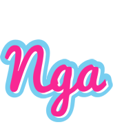 Nga Logo | Name Logo Generator - Popstar, Love Panda, Cartoon, Soccer ...
