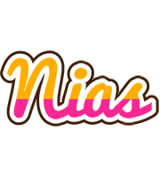 Nias Logo | Name Logo Generator - Smoothie, Summer, Birthday, Kiddo ...