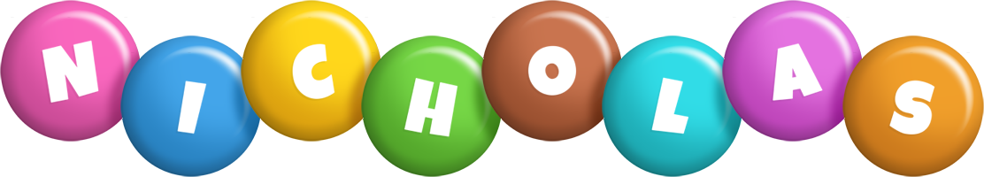 Nicholas Logo | Name Logo Generator - Candy, Pastel, Lager, Bowling Pin ...
