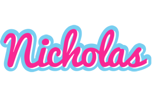 Nicholas Logo | Name Logo Generator - Popstar, Love Panda, Cartoon ...
