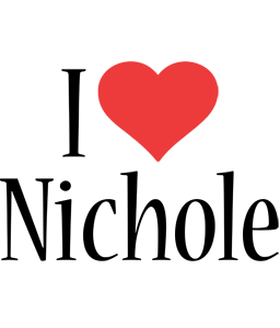 Nichole Logo | Name Logo Generator - I Love, Love Heart, Boots, Friday ...