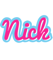 Nick Logo | Name Logo Generator - Popstar, Love Panda, Cartoon, Soccer ...