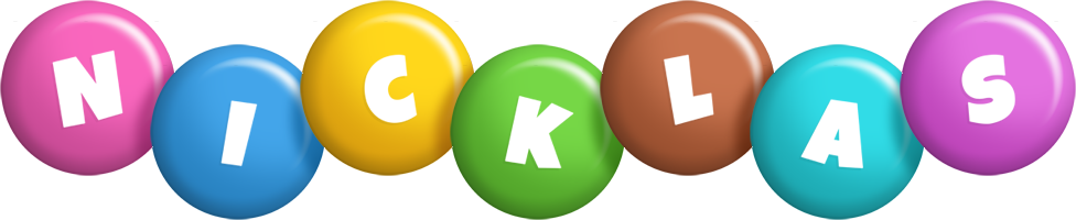 Nicklas Logo | Name Logo Generator - Candy, Pastel, Lager, Bowling Pin ...