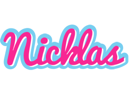 Nicklas Logo | Name Logo Generator - Popstar, Love Panda, Cartoon ...