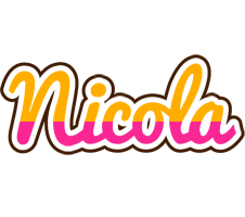 Nicola Logo | Name Logo Generator - Smoothie, Summer, Birthday, Kiddo ...