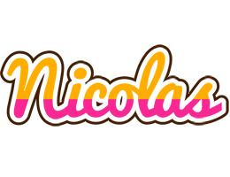 Nicolas Logo | Name Logo Generator - Smoothie, Summer, Birthday, Kiddo ...