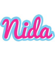 Nida Logo | Name Logo Generator - Popstar, Love Panda, Cartoon, Soccer ...
