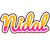 Nidal Logo | Name Logo Generator - Smoothie, Summer, Birthday, Kiddo ...