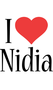 Nidia Logo | Name Logo Generator - I Love, Love Heart, Boots, Friday ...
