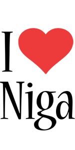 Niga Logo | Name Logo Generator - I Love, Love Heart, Boots, Friday ...