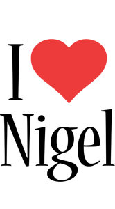 Nigel Logo | Name Logo Generator - I Love, Love Heart, Boots, Friday ...