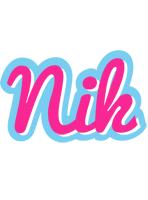 Nik Logo | Name Logo Generator - Popstar, Love Panda, Cartoon, Soccer ...