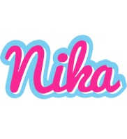 Nika Logo | Name Logo Generator - Popstar, Love Panda, Cartoon, Soccer ...