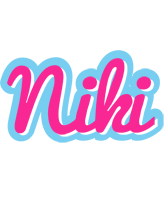 Niki Logo | Name Logo Generator - Popstar, Love Panda, Cartoon, Soccer ...