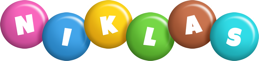 Niklas Logo | Name Logo Generator - Candy, Pastel, Lager, Bowling Pin ...