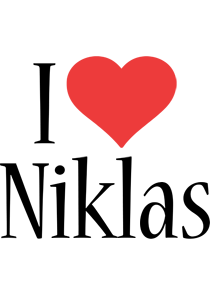 Niklas Logo | Name Logo Generator - I Love, Love Heart, Boots, Friday ...