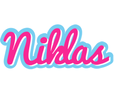 Niklas Logo | Name Logo Generator - Popstar, Love Panda, Cartoon ...