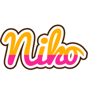 Niko Logo | Name Logo Generator - Smoothie, Summer, Birthday, Kiddo ...