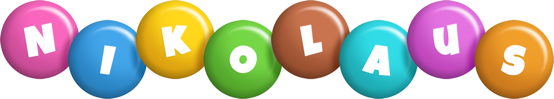 Nikolaus Logo | Name Logo Generator - Candy, Pastel, Lager, Bowling Pin ...