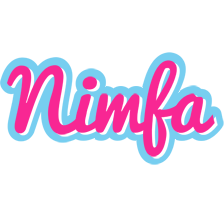 Nimfa Logo | Name Logo Generator - Popstar, Love Panda, Cartoon, Soccer ...