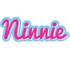 Ninnie Logo | Name Logo Generator - Popstar, Love Panda, Cartoon ...