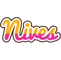 Nives Logo | Name Logo Generator - Smoothie, Summer, Birthday, Kiddo ...