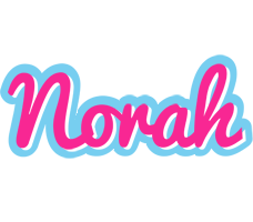 Norah Logo | Name Logo Generator - Popstar, Love Panda, Cartoon, Soccer ...