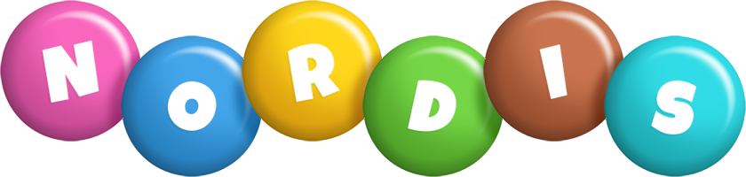 Nordis Logo | Name Logo Generator - Candy, Pastel, Lager, Bowling Pin ...
