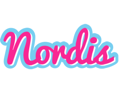 Nordis Logo | Name Logo Generator - Popstar, Love Panda, Cartoon ...