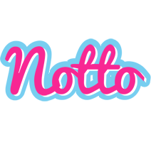 Notto Logo | Name Logo Generator - Popstar, Love Panda, Cartoon, Soccer ...
