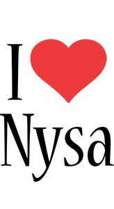Nysa Logo | Name Logo Generator - I Love, Love Heart, Boots, Friday ...