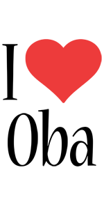 Oba Logo | Name Logo Generator - I Love, Love Heart, Boots, Friday ...