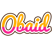 Obaid Logo | Name Logo Generator - Smoothie, Summer, Birthday, Kiddo ...