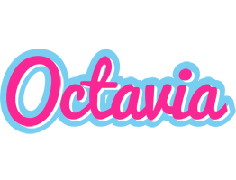 Octavia Logo | Name Logo Generator - Popstar, Love Panda, Cartoon ...