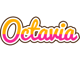Octavia Logo | Name Logo Generator - Smoothie, Summer, Birthday, Kiddo ...