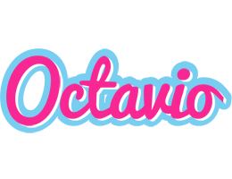 Octavio Logo | Name Logo Generator - Popstar, Love Panda, Cartoon ...
