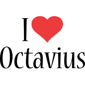 Octavius Logo | Name Logo Generator - I Love, Love Heart, Boots, Friday ...