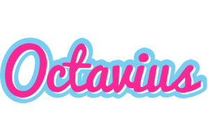 Octavius Logo | Name Logo Generator - Popstar, Love Panda, Cartoon ...