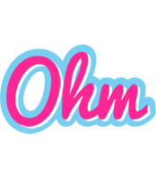 Ohm Logo | Name Logo Generator - Popstar, Love Panda, Cartoon, Soccer ...