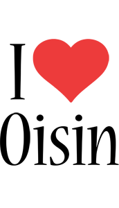Oisin Logo | Name Logo Generator - I Love, Love Heart, Boots, Friday ...