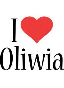 Oliwia Logo | Name Logo Generator - I Love, Love Heart, Boots, Friday ...