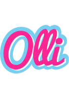 Olli Logo | Name Logo Generator - Popstar, Love Panda, Cartoon, Soccer ...
