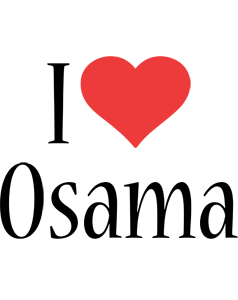 Osama Logo | Name Logo Generator - I Love, Love Heart, Boots, Friday ...